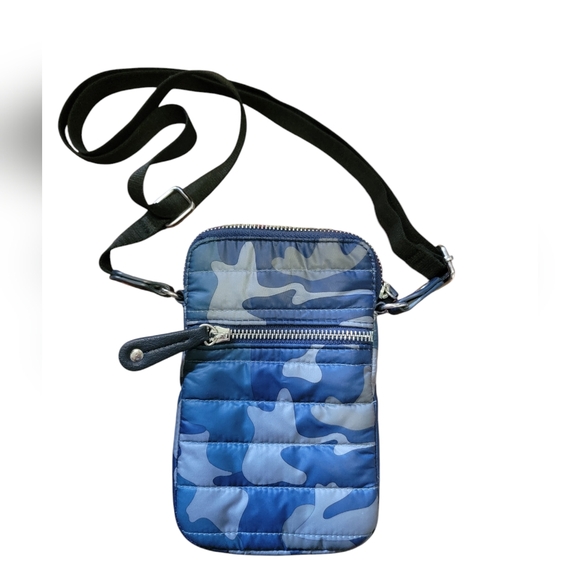 Sandra Roberts Squared | Bags | Sondra Roberts Squared Nylon Baby Camo Crossbody | Poshmark